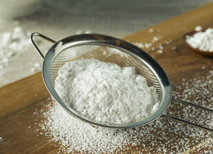 Prepara azúcar glass - Agro Industrial Paramonga - AIP