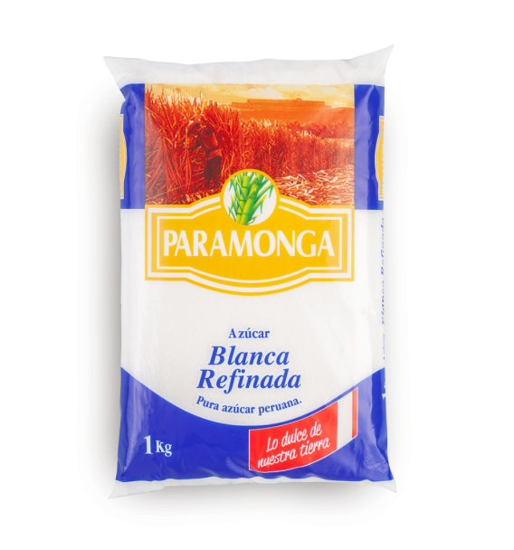 Azúcar Refinada Paramonga 1 Kg - Agro Industrial Paramonga - AIP