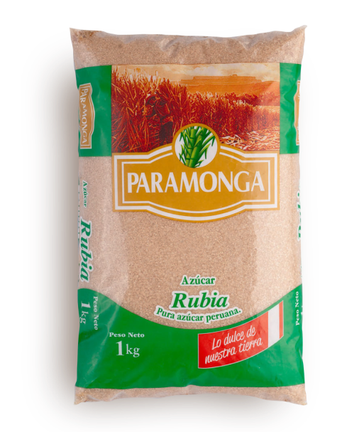 Azúcar Rubia Paramonga 1 Kg - Agro Industrial Paramonga - AIP