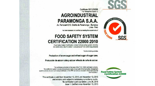 Somos Paramonga - Agro Industrial Paramonga - AIP