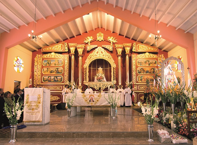 Retablo Virgen de las Mercedes - Agro Industrial Paramonga - AIP