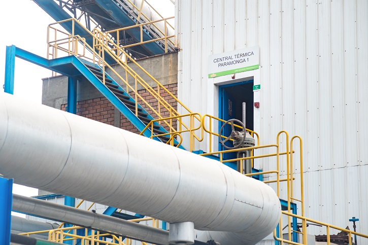 Cogeneración de energía - Agro Industrial Paramonga - AIP
